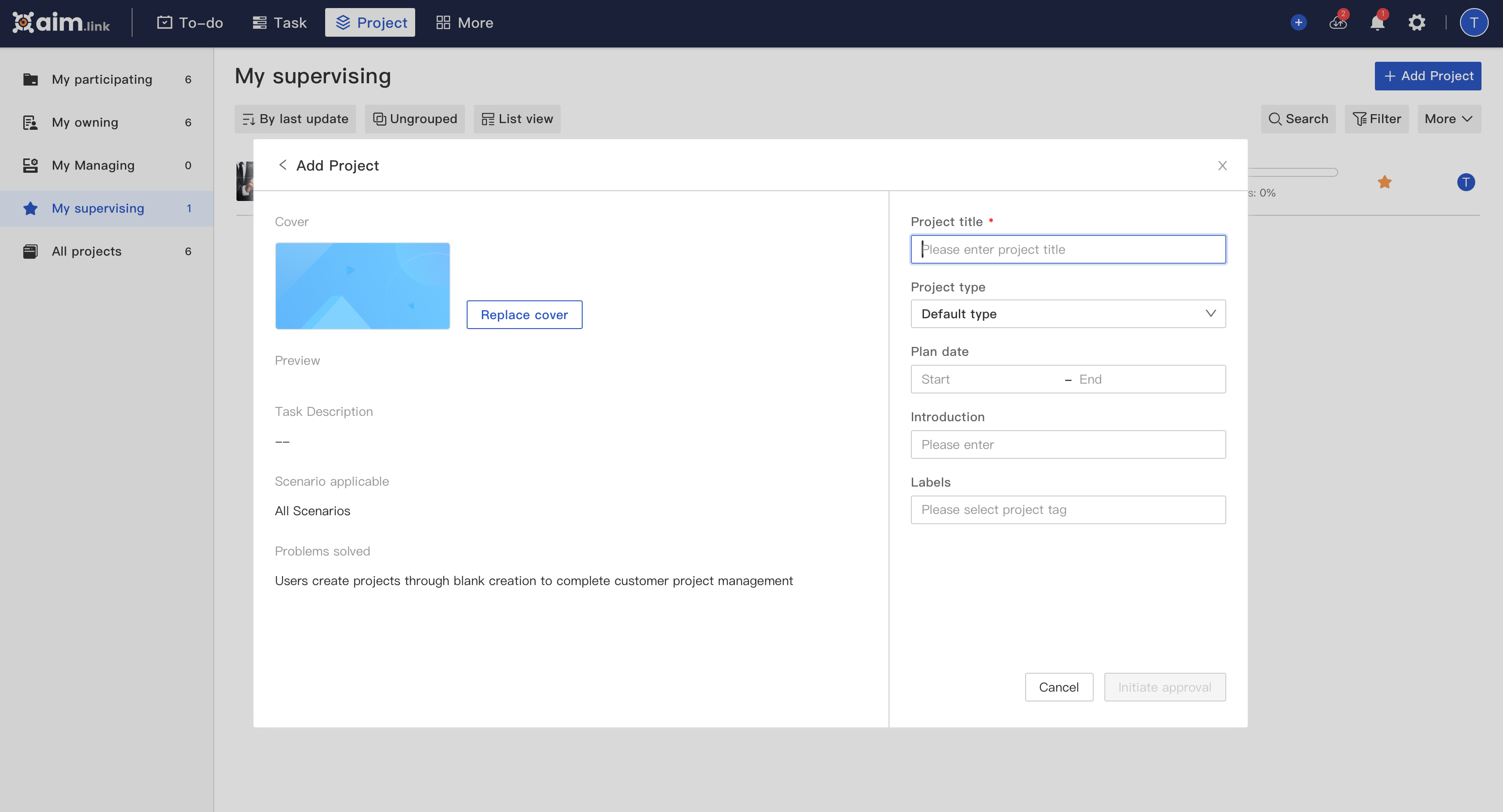 Approval-aim.link-Help center