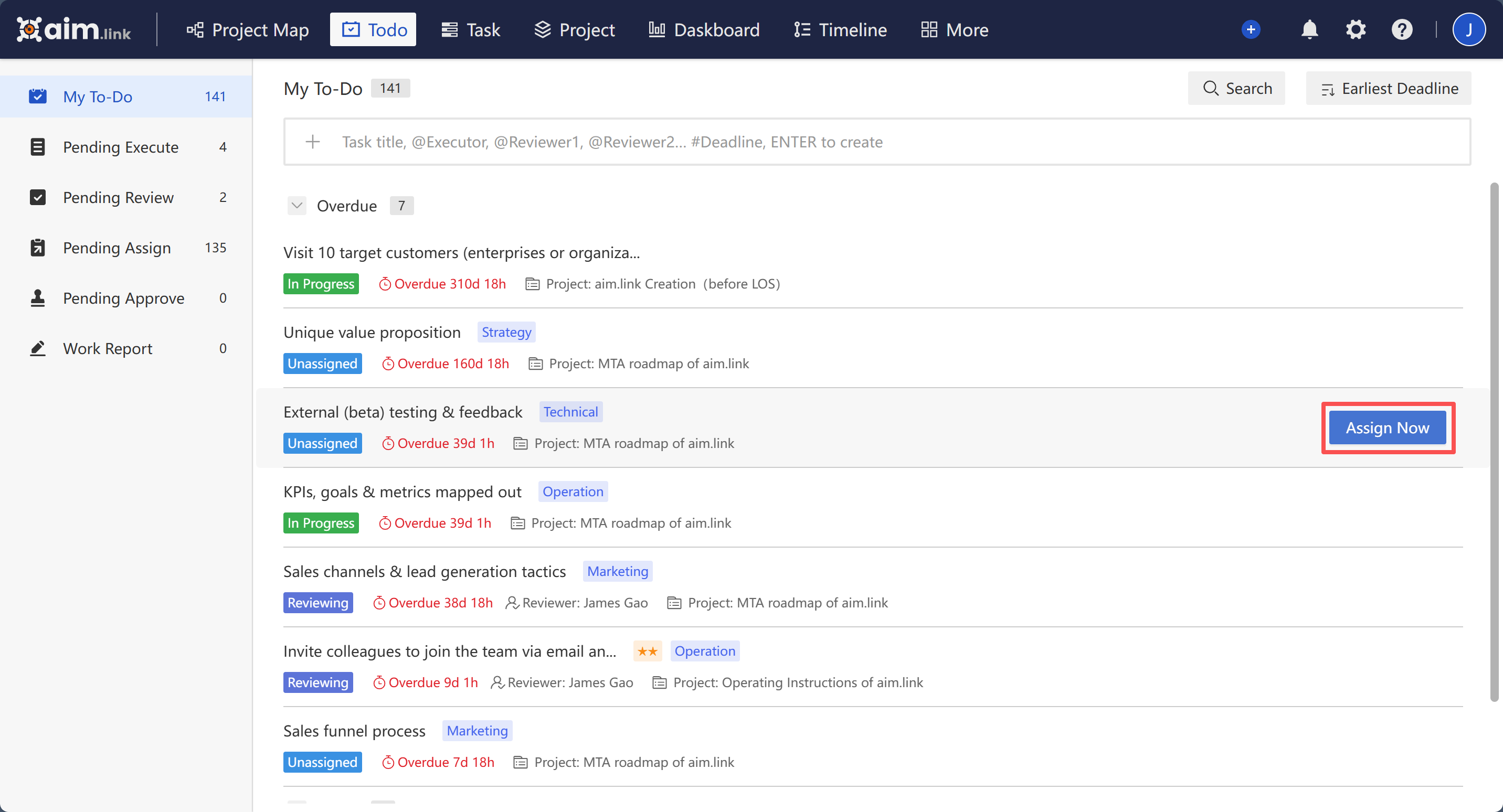 To-Do List-aim.link-Help center