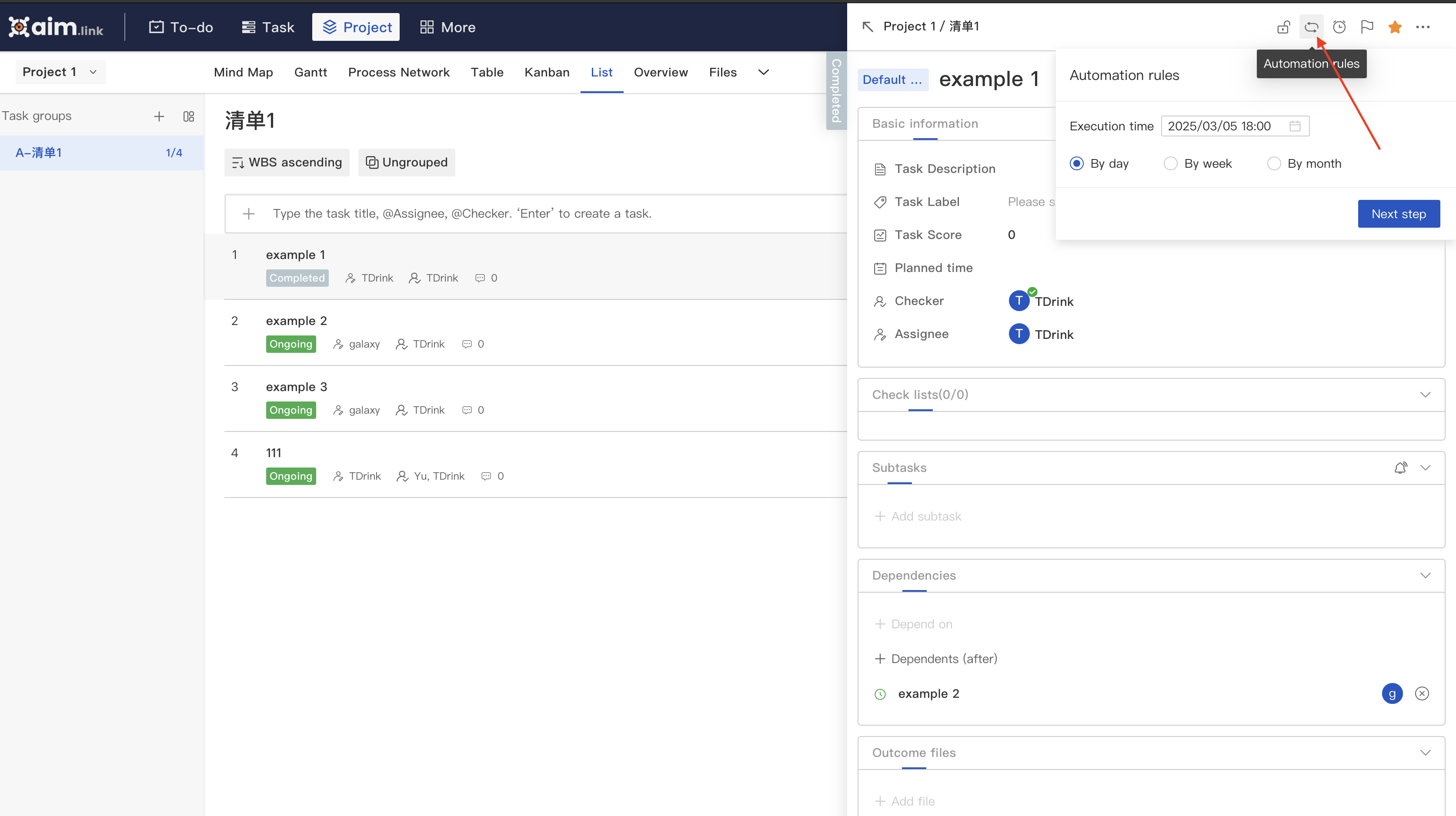 Task Automation-Support & Learn