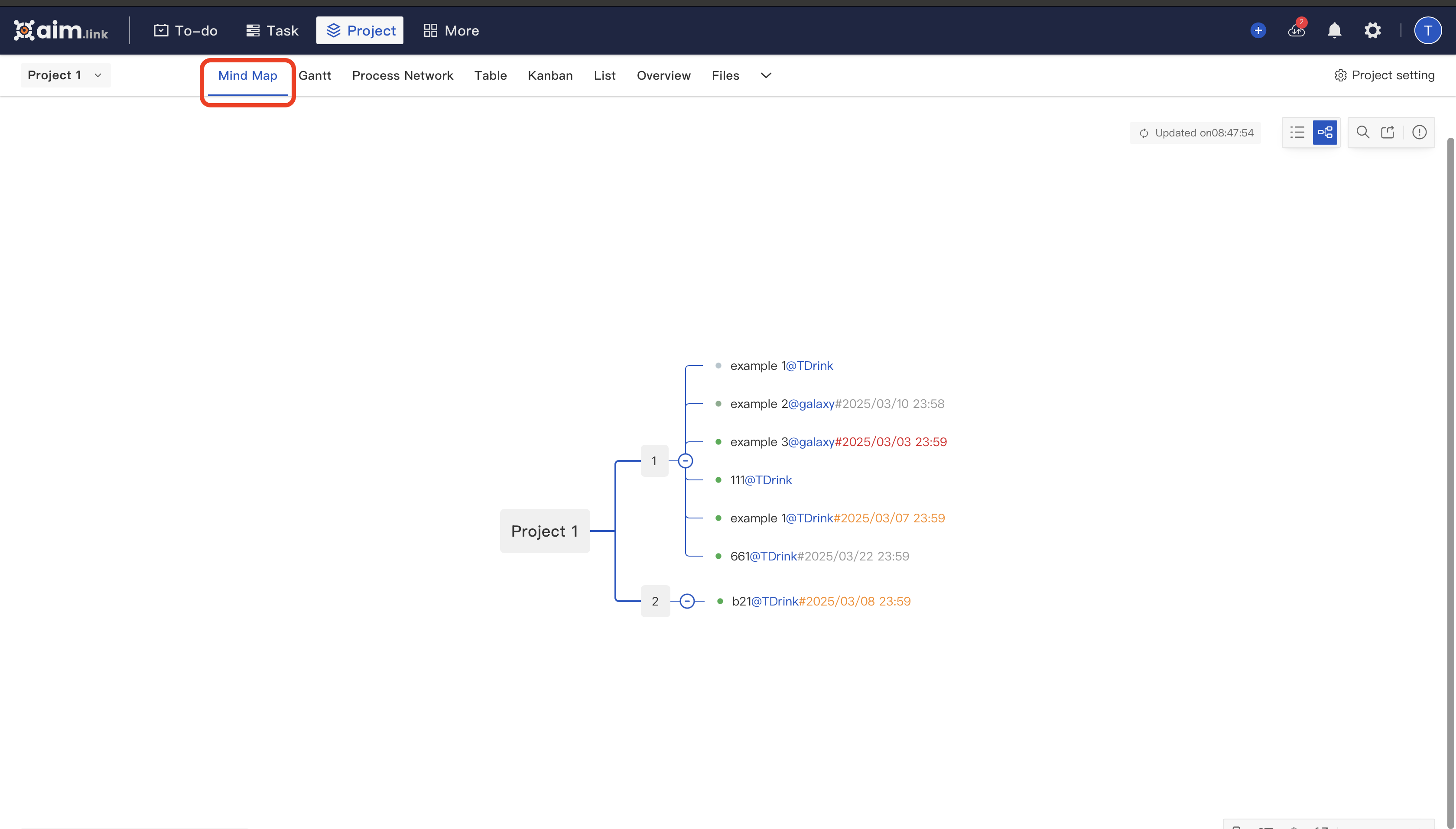 Mind Map-Support & Learn