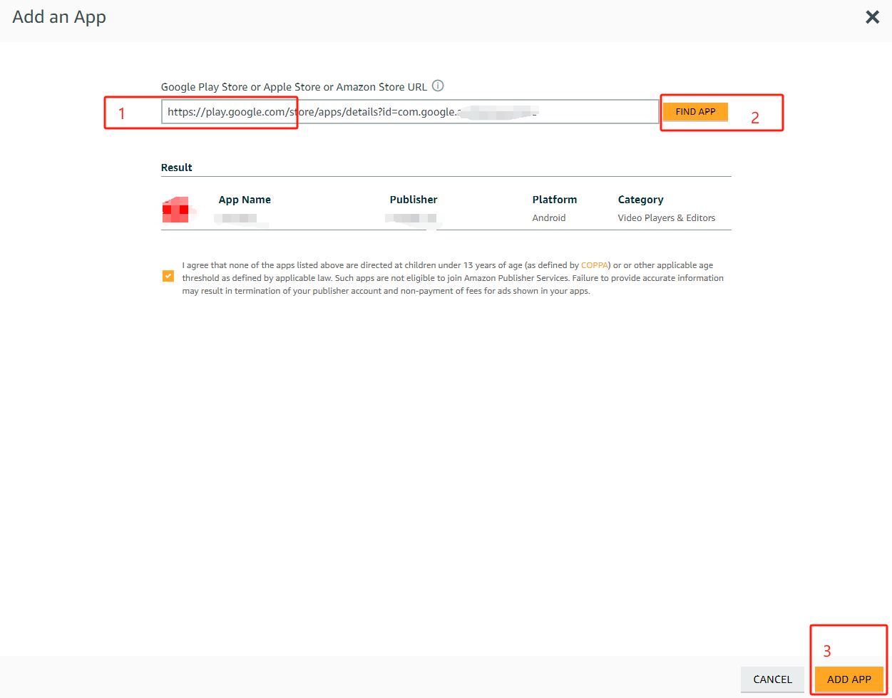 Amazon Publisher Services(APS)-TopOn | 帮助中心