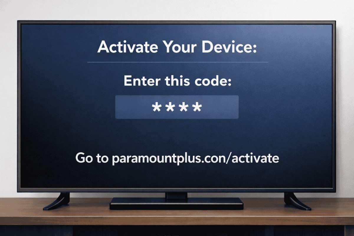 Paramountplus.con/activate-Paramountplus-desk
