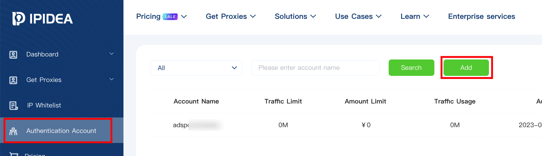 IPIDEA-Central de Ajuda AdsPower