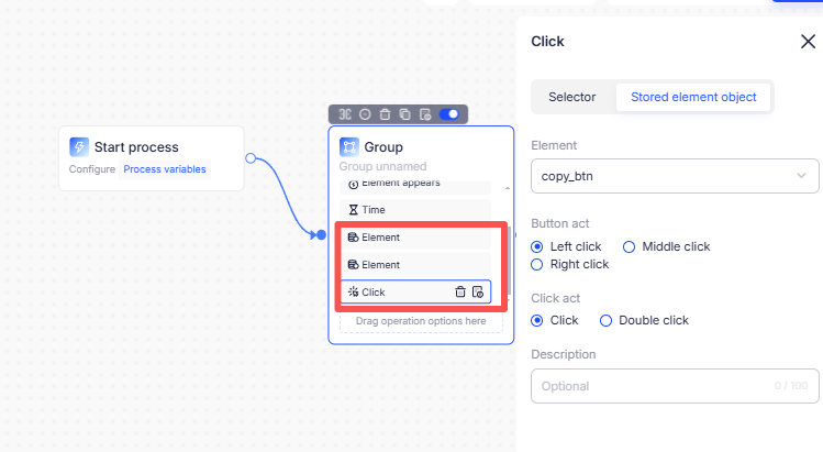 Click on element inside iframe-RPA Plus User Guide - AdsPower