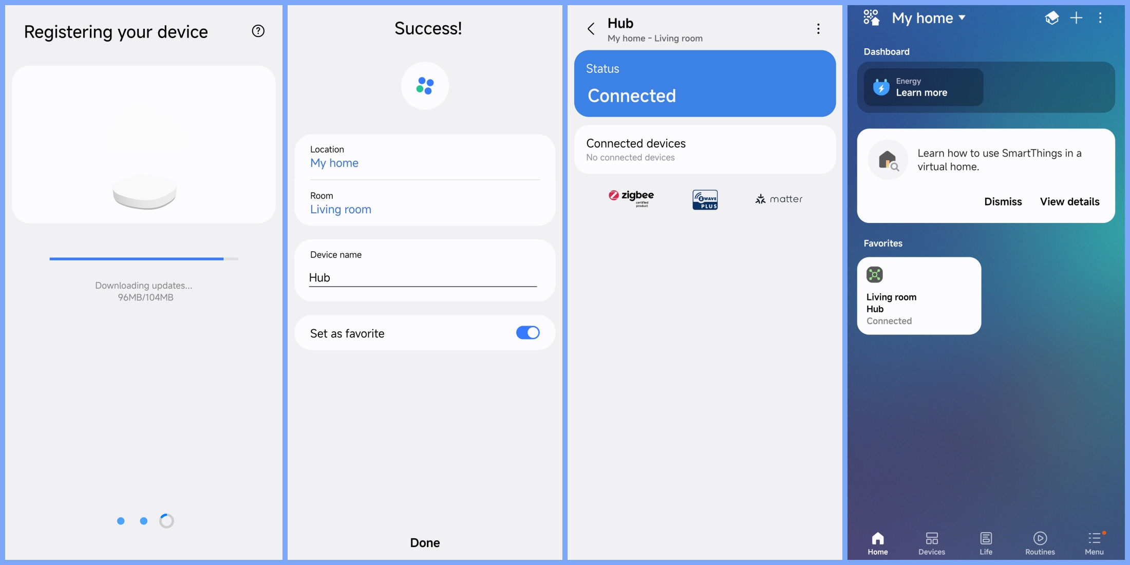 SONOFF Matter Device to SmartThings Setup Guide