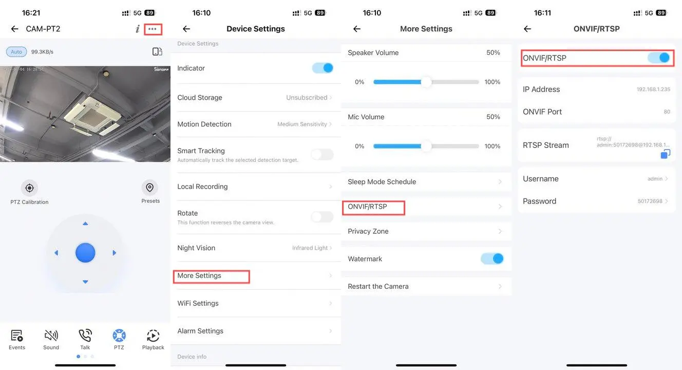 New sonoff CAM-PT2 camera - Hardware - Home Assistant Community