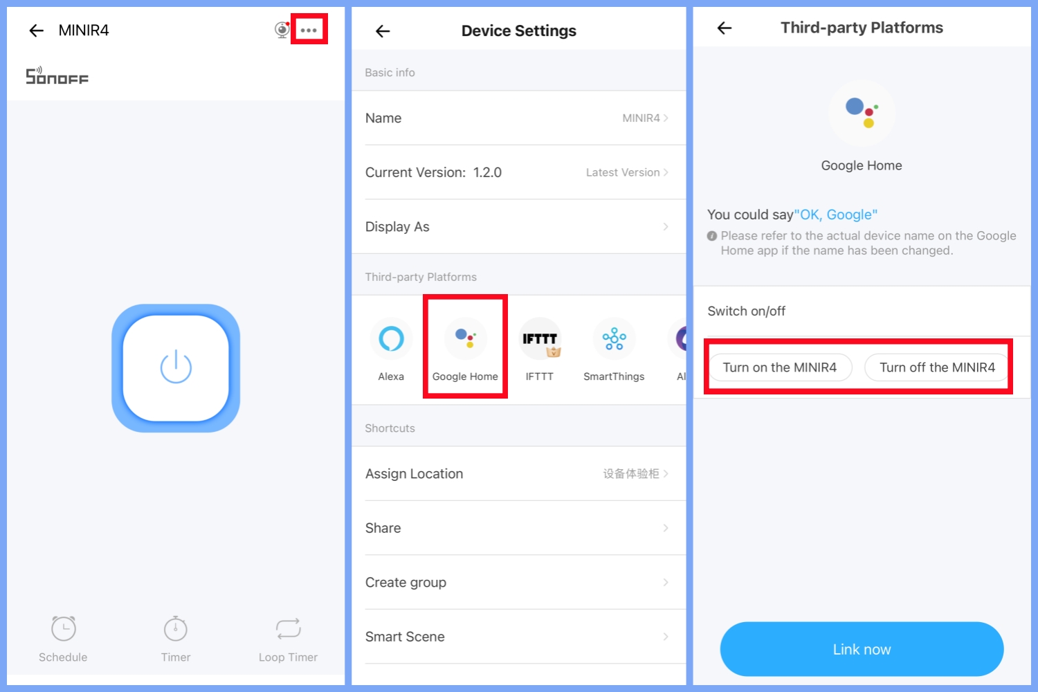 SONOFF Devices Work with Google Home (Cloud Integration)