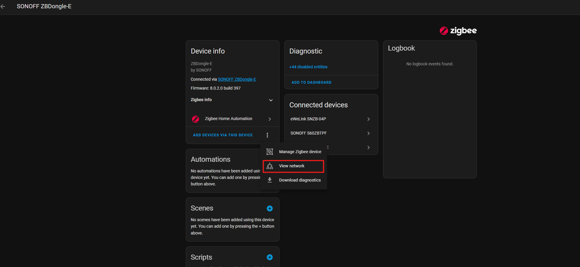 🔎 How to add zigbee devices with Home Assistant using ZHA integration