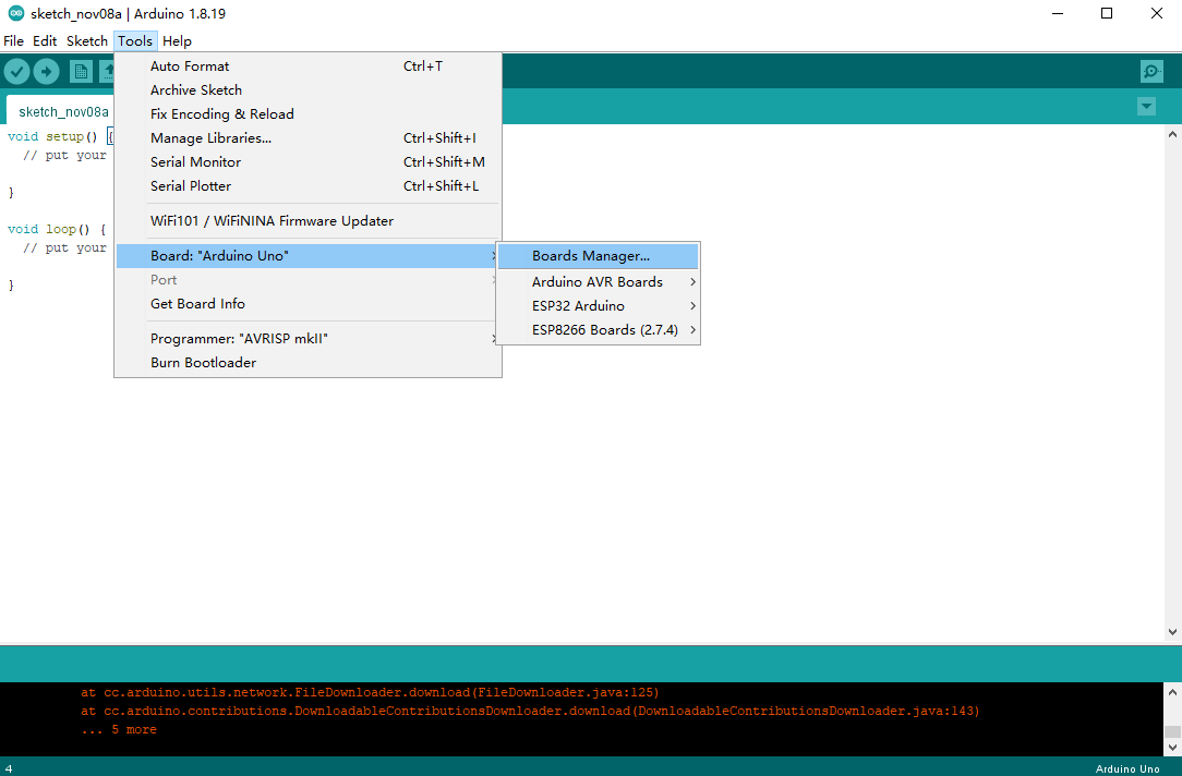 Set up Arduino-Terrans Industry Help