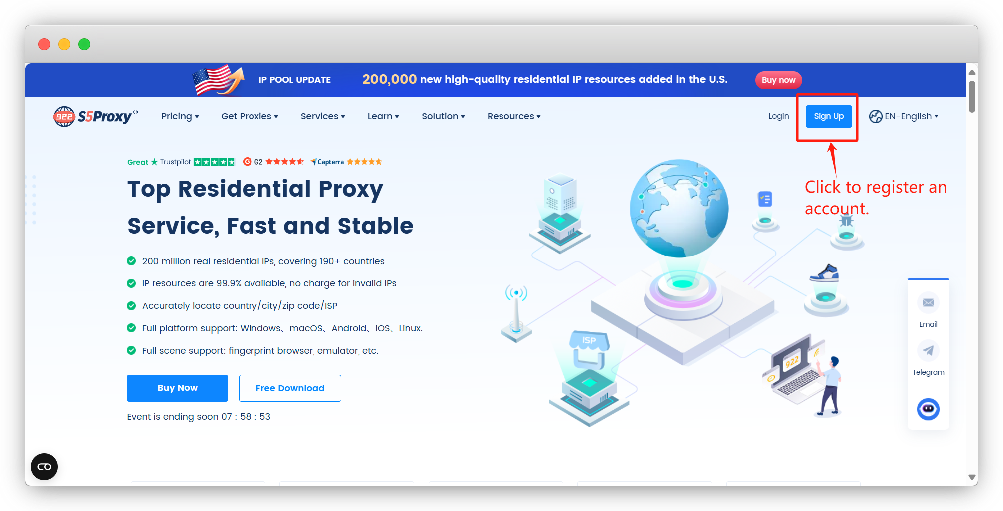 【922S5Proxy】Proxy Configuration-Help Center - DuoPlus Cloud Phone