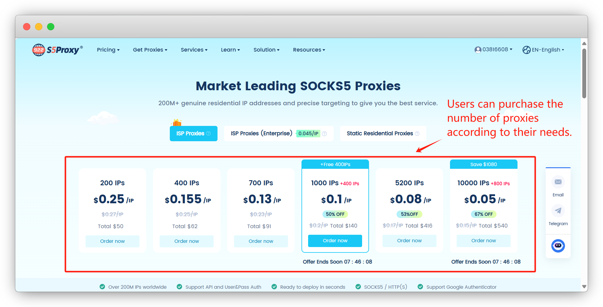 【922S5Proxy】Proxy Configuration-Help Center - DuoPlus Cloud Phone