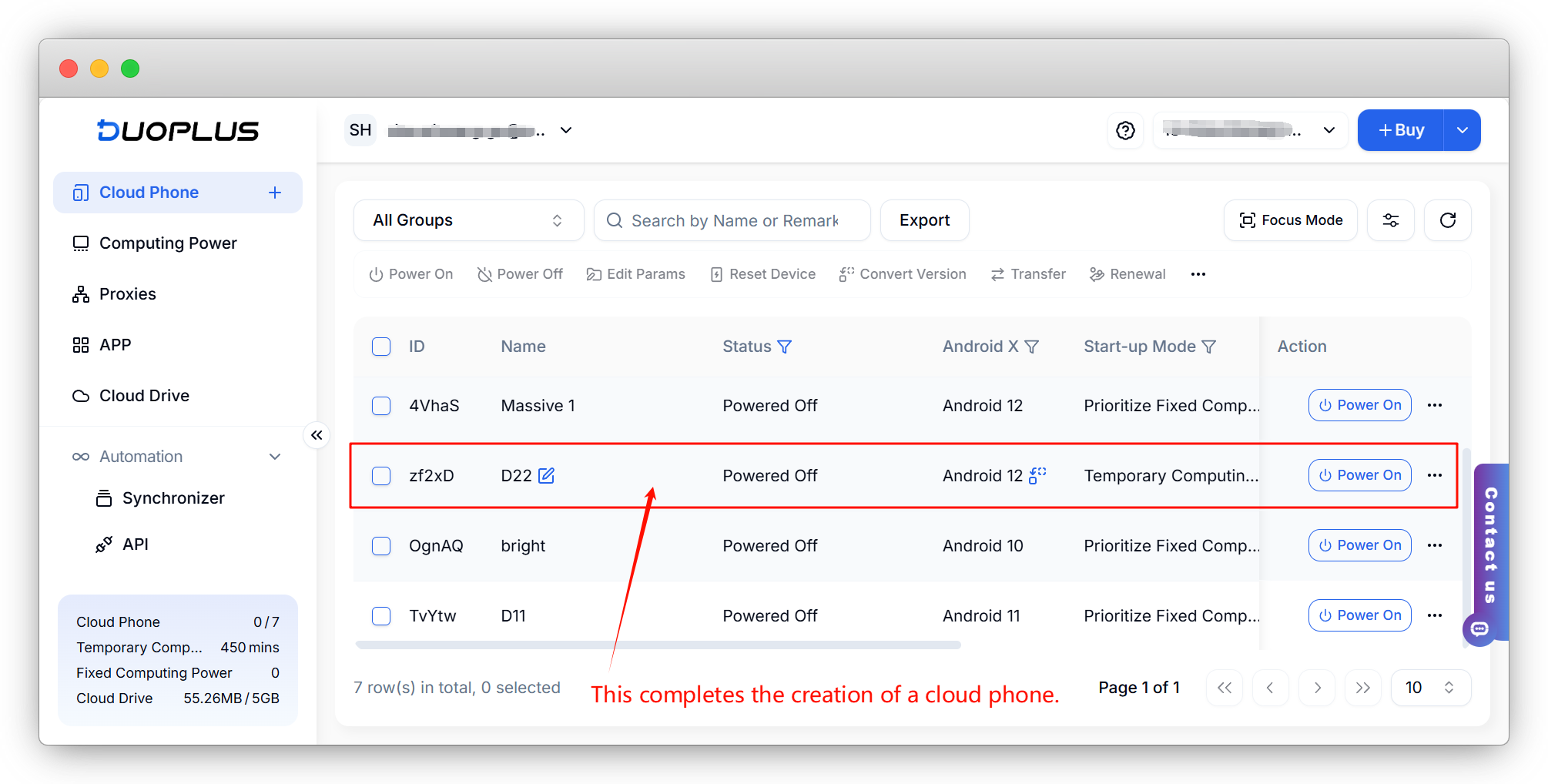【IPFoxy】Proxy Configuration-Help Center - DuoPlus Cloud Phone