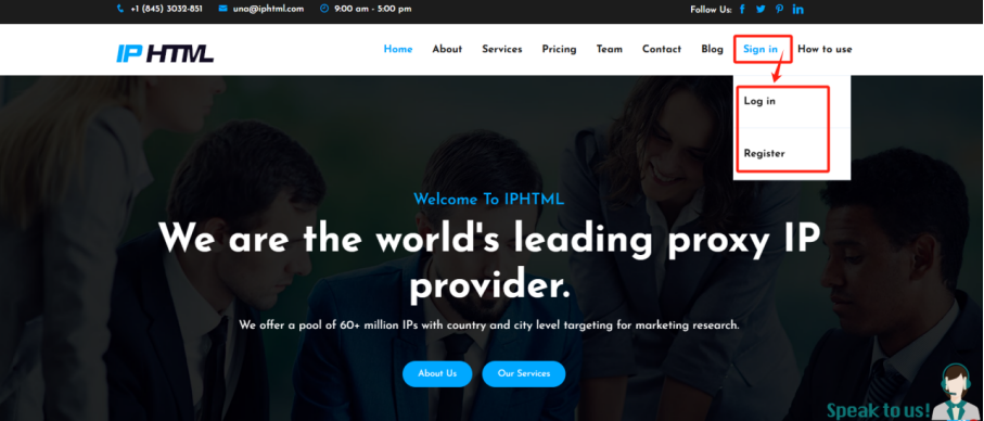 【IPHTML】Proxy Configuration-Help Center - DuoPlus Cloud Phone