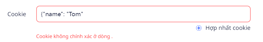 Cookie không chính xác ở dòng-Trung tâm trợ giúp AdsPower