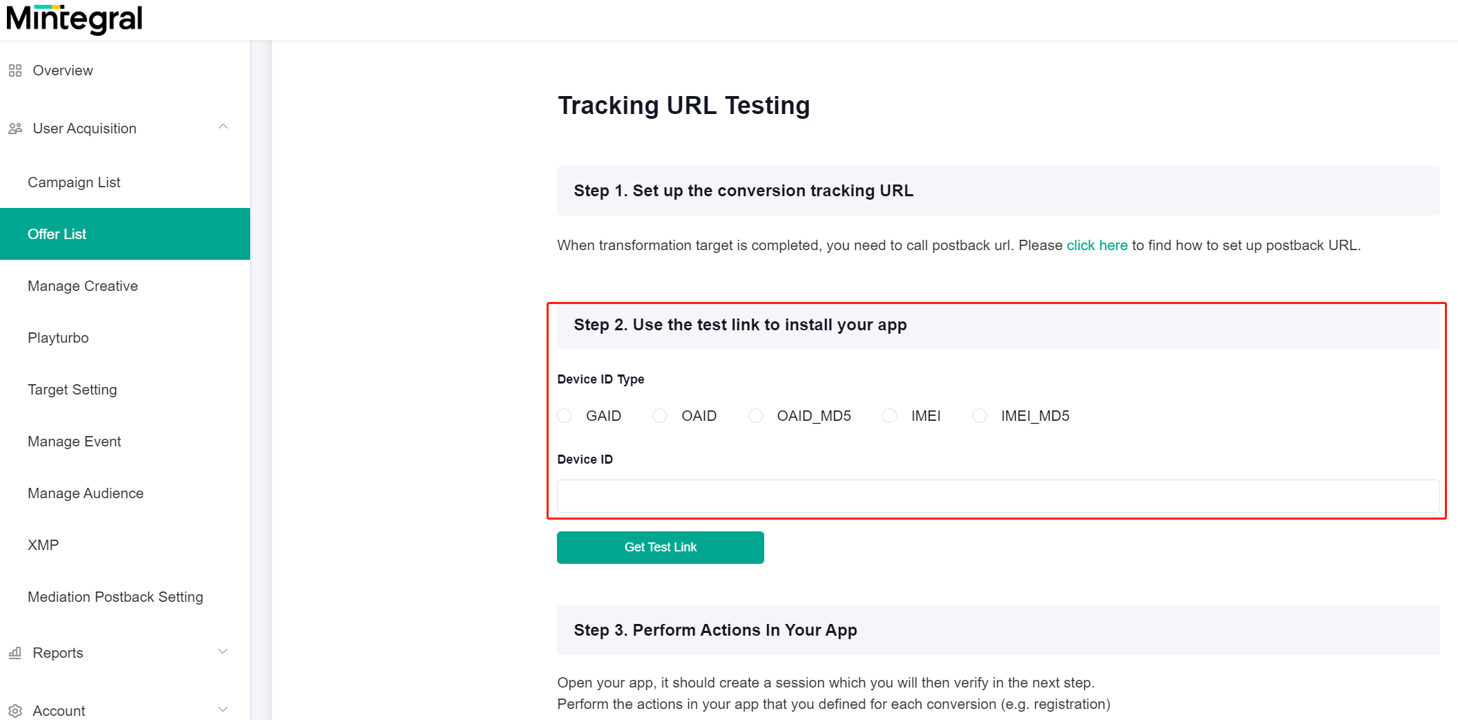 Mintegral渠道操作指南-热力引擎帮助中心 | 说明文档 & 产品支持