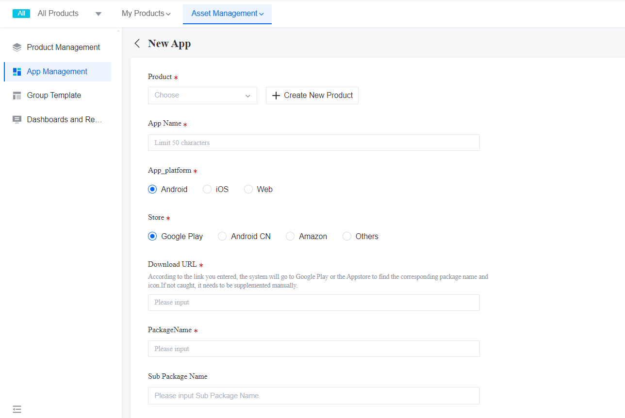 App Management Solarengine Help Center Documentation And Support