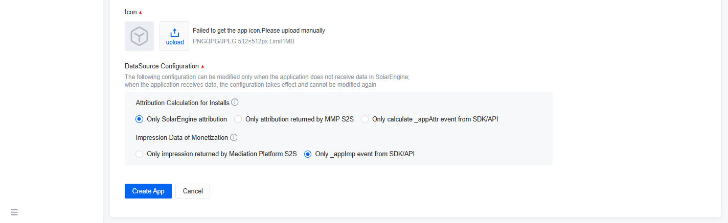 App Management-SolarEngine Help Center | Documentation & Support