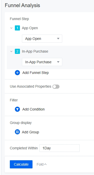 Funnel Analysis-SolarEngine Help Center | Documentation & Support