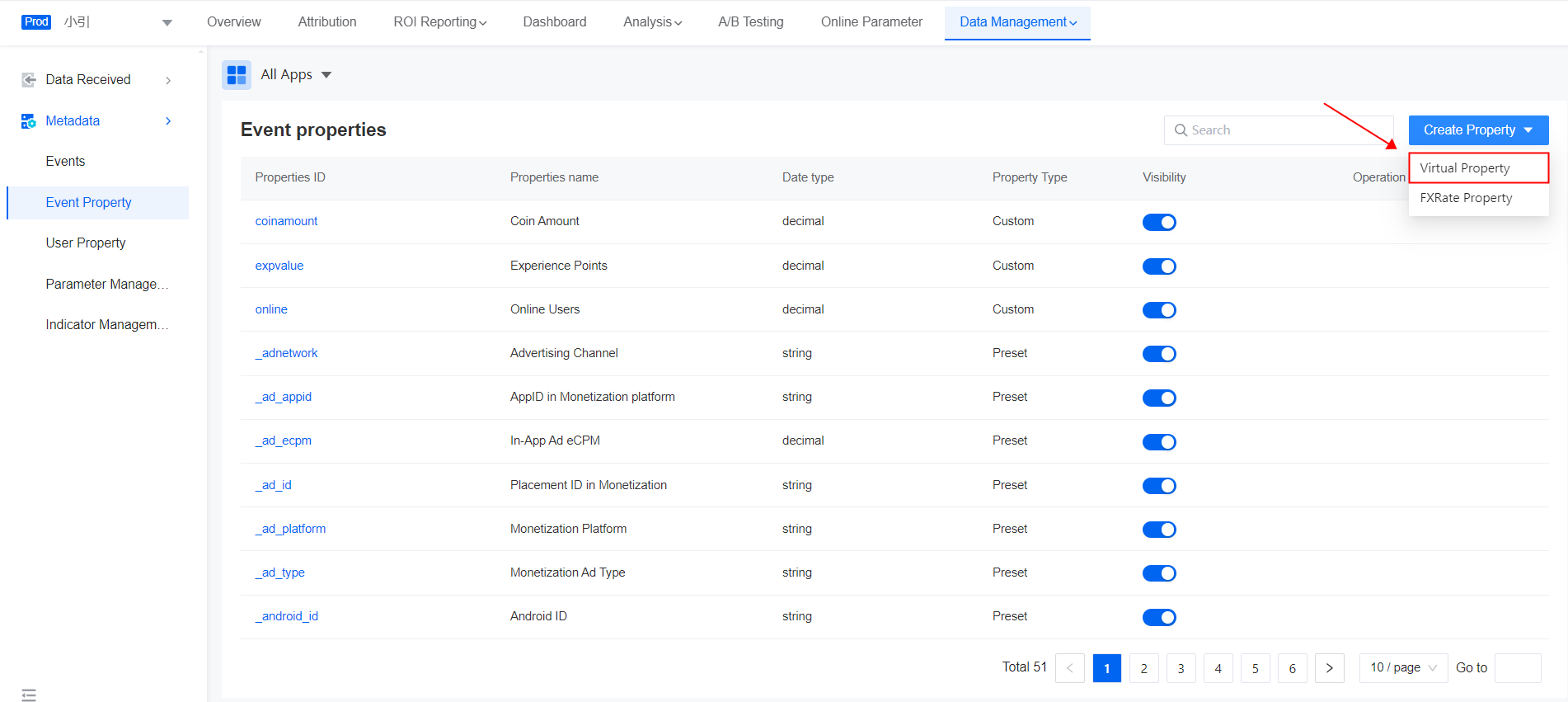 Virtual Property-SolarEngine Help Center | Documentation & Support