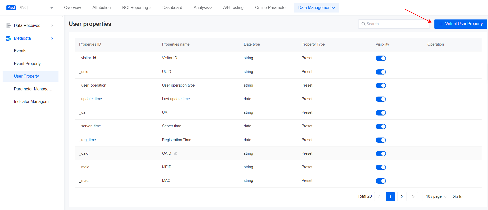 Virtual Property-SolarEngine Help Center | Documentation & Support