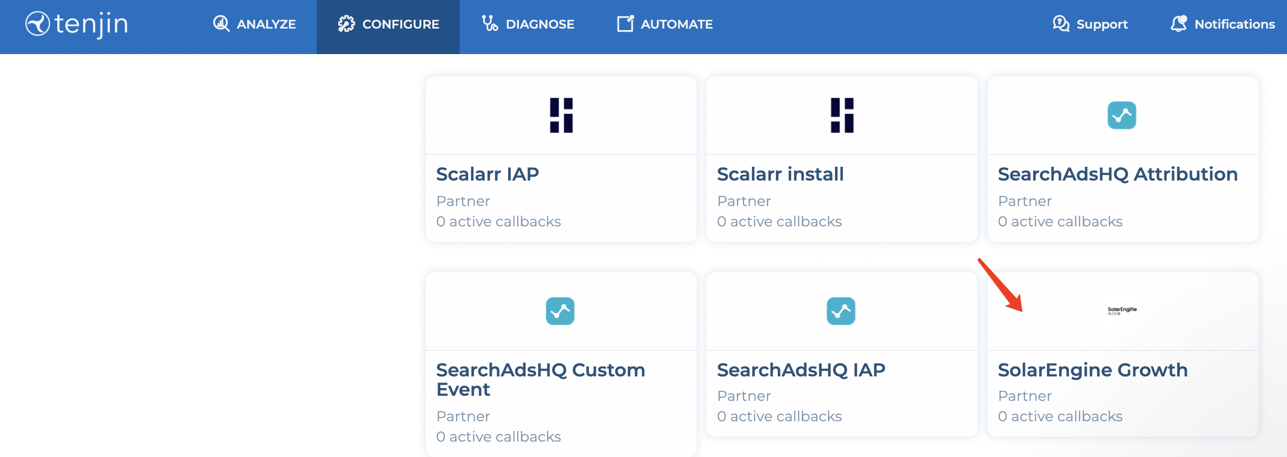 Tenjin-SolarEngine Help Center | Documentation & Support