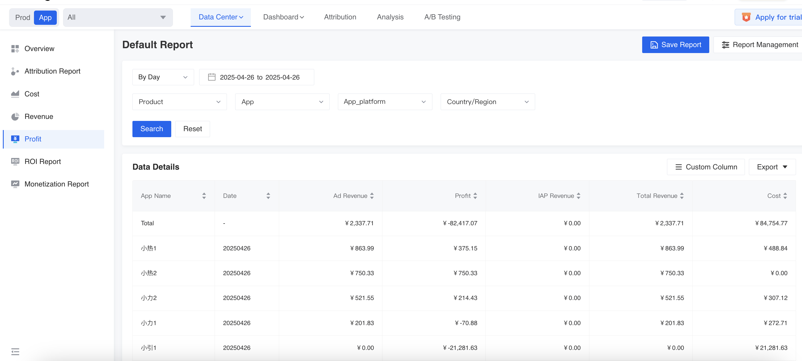 Profit-SolarEngine Help Center | Documentation & Support