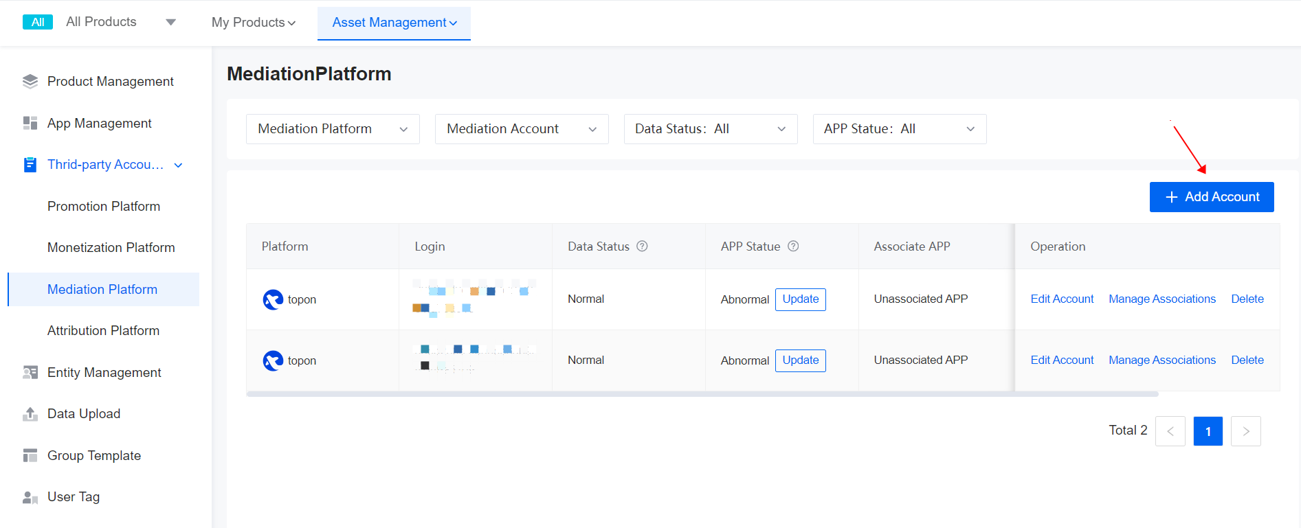 TradPlus-SolarEngine Help Center | Documentation & Support