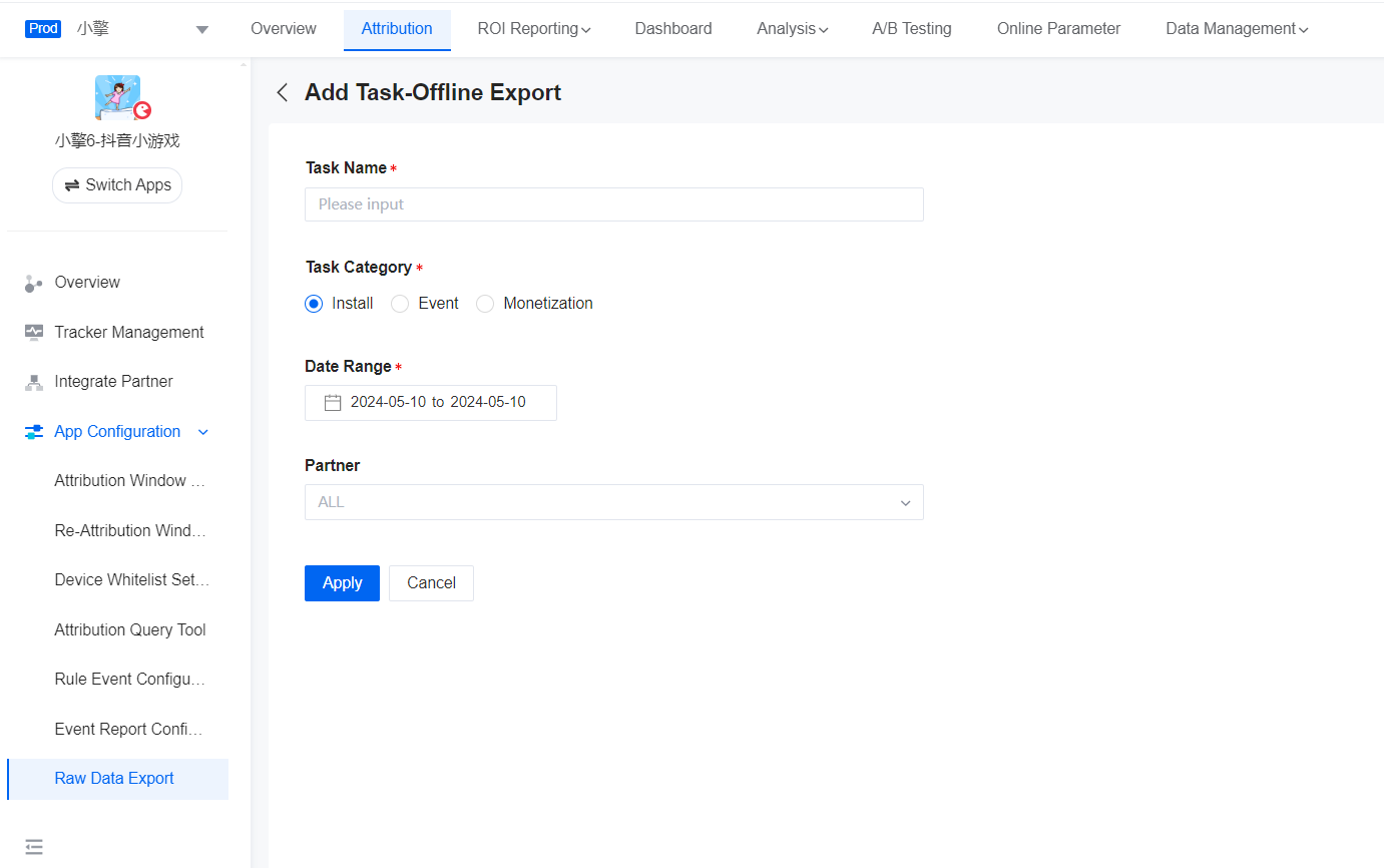 Raw Data Export Solarengine Help Center Documentation And Support