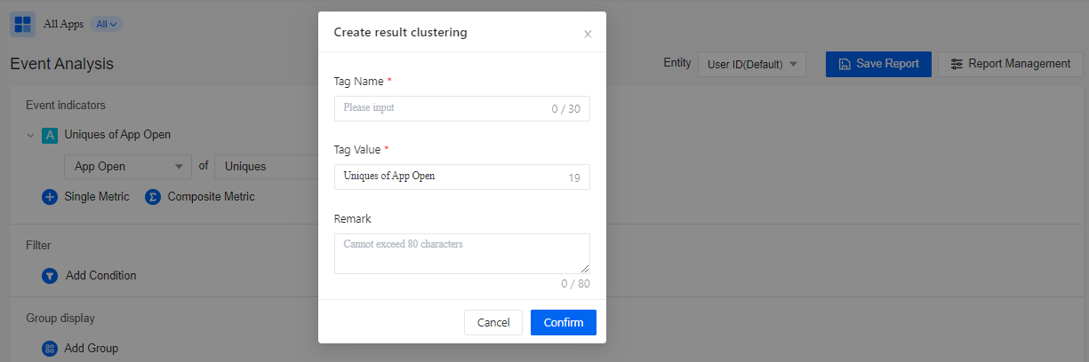 User Segments-SolarEngine Help Center | Documentation & Support