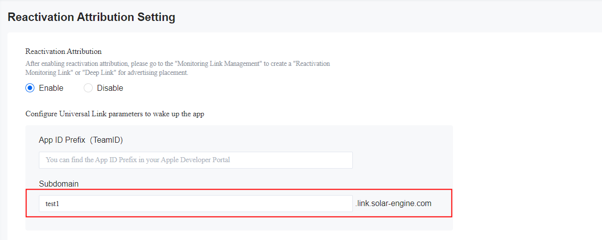 Deep Linking-SolarEngine Help Center | Documentation & Support