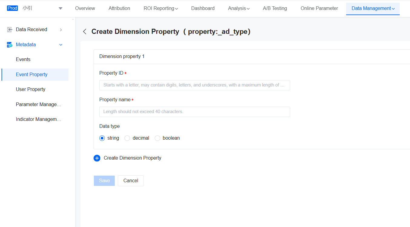 Dimension Property-SolarEngine Help Center | Documentation & Support