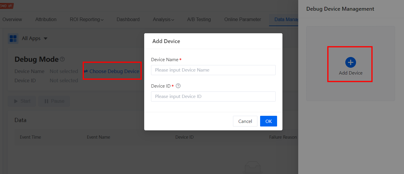 Debug Mode Solarengine Help Center Documentation And Support