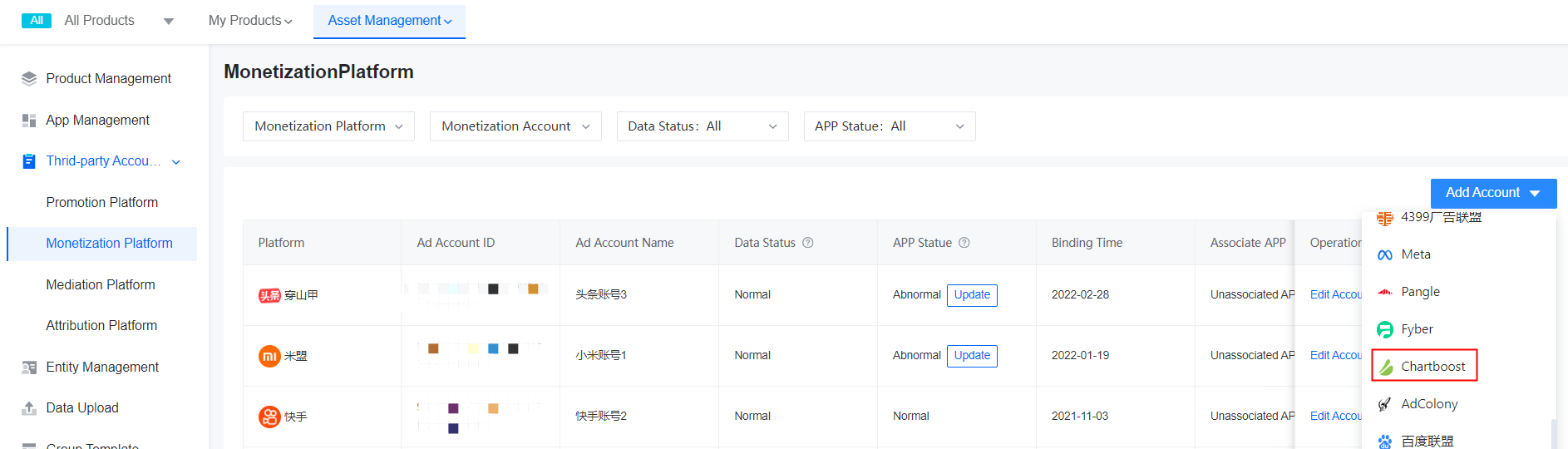 Chartboost-SolarEngine Help Center | Documentation & Support