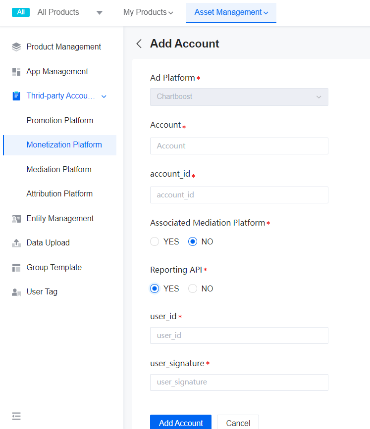 Chartboost-SolarEngine Help Center | Documentation & Support