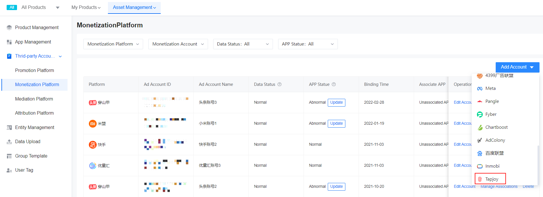 Tapjoy-SolarEngine Help Center | Documentation & Support