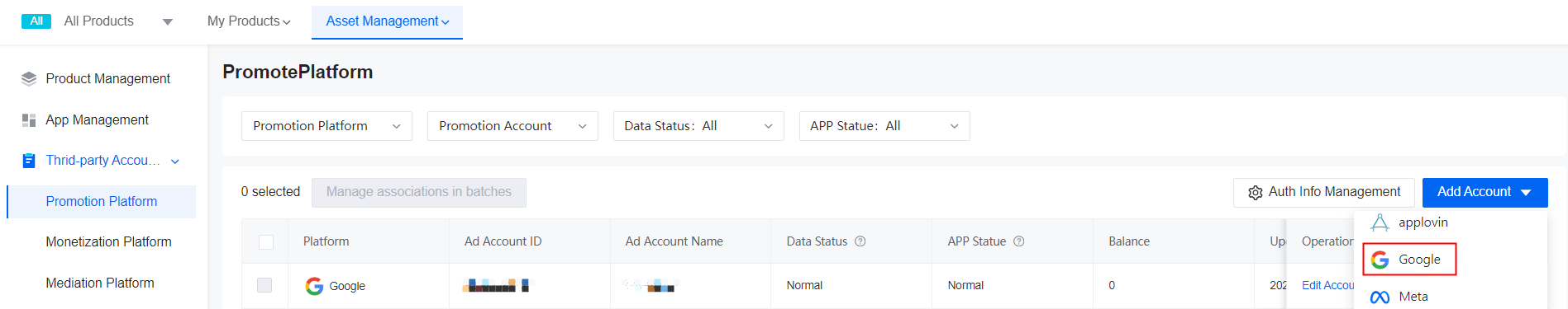Google (AdWords)-SolarEngine Help Center | Documentation & Support