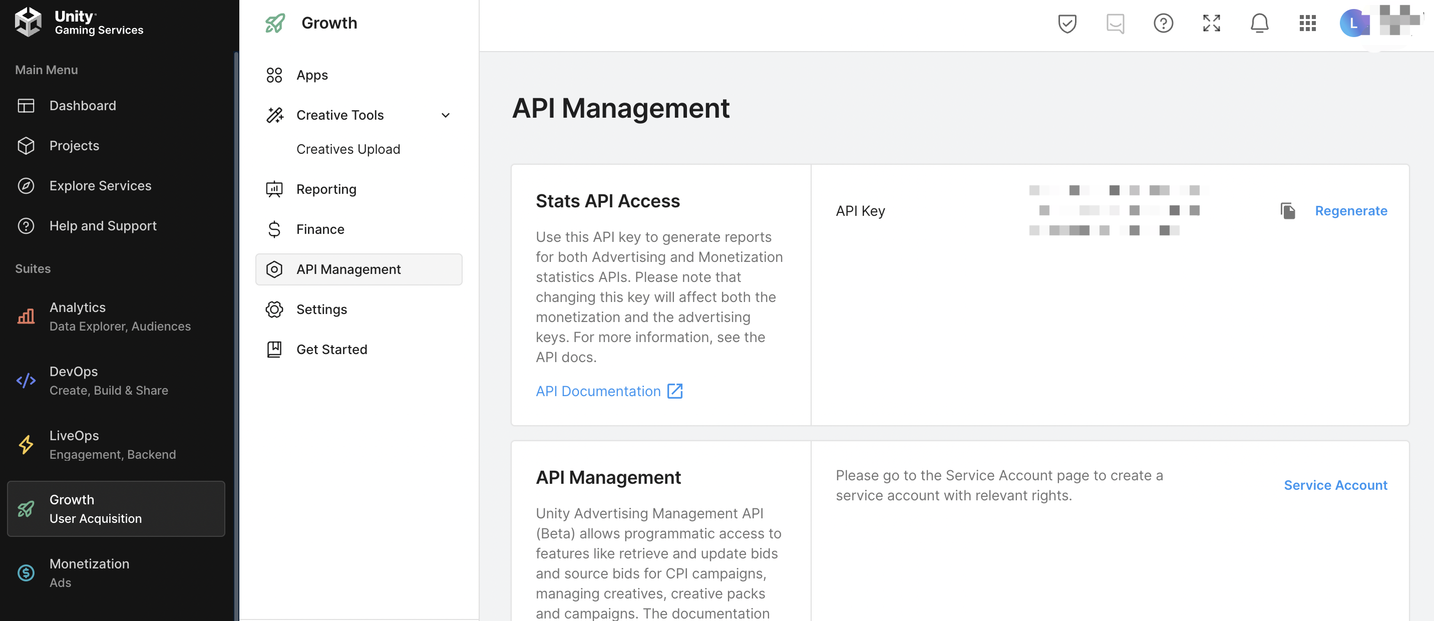 Unity Ads Solarengine Help Center Documentation And Support