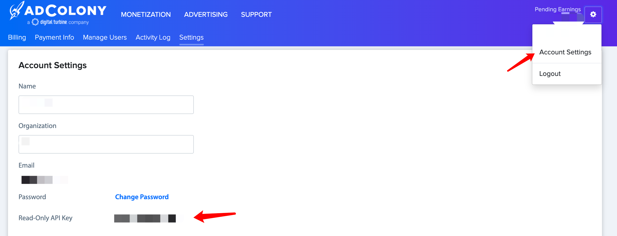 AdColony-SolarEngine Help Center | Documentation & Support