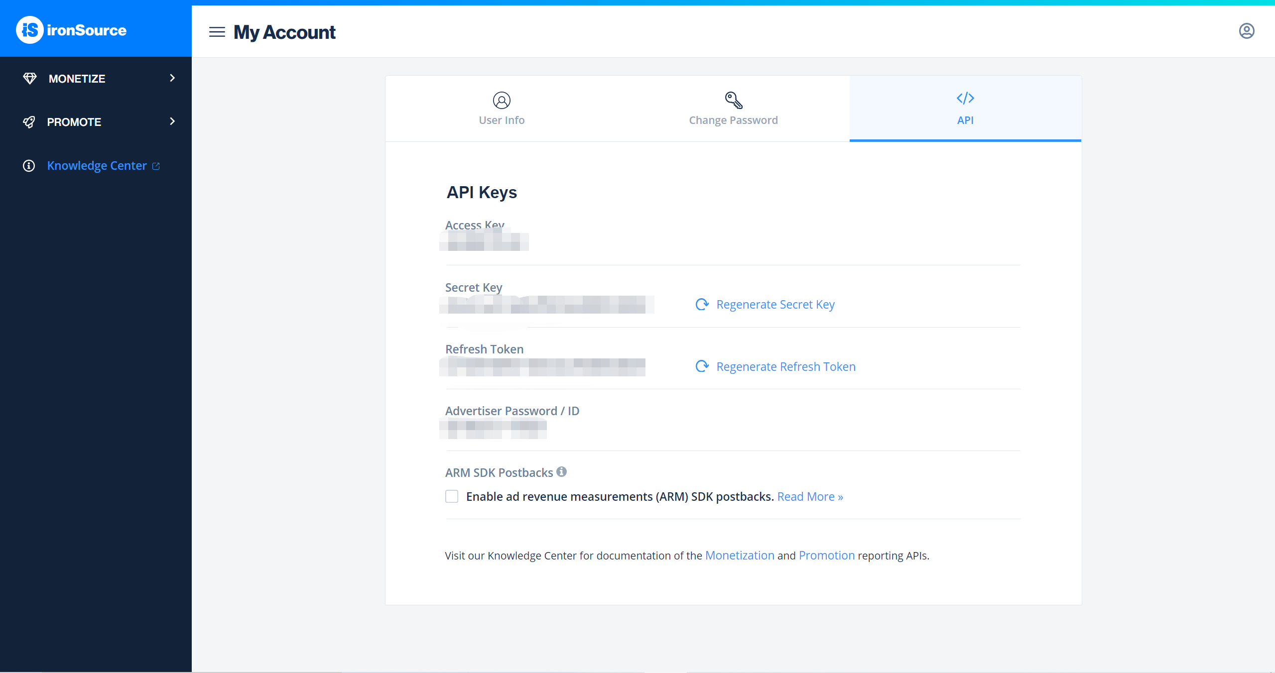 ironSource-SolarEngine Help Center | Documentation & Support