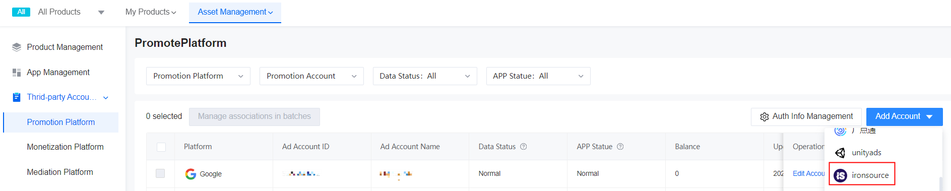 ironSource-SolarEngine Help Center | Documentation & Support