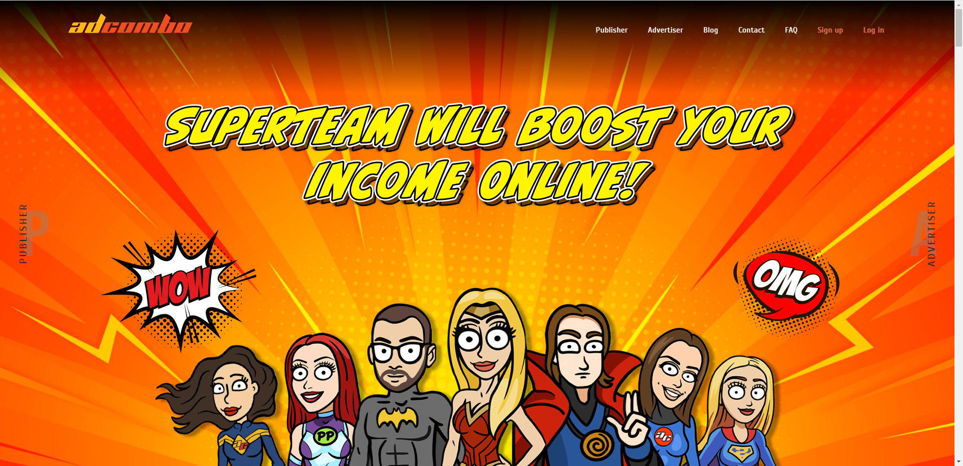 Affiliate Networks: AdCombo