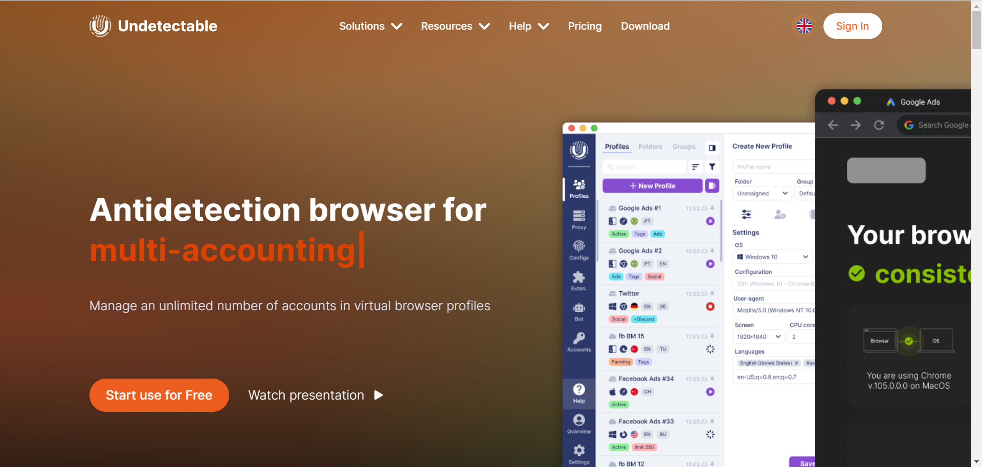 Antidetect Browser Review: Undetectable