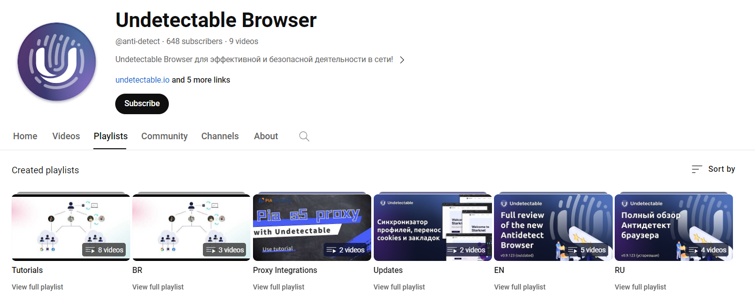 Antidetect Browser Review: Undetectable