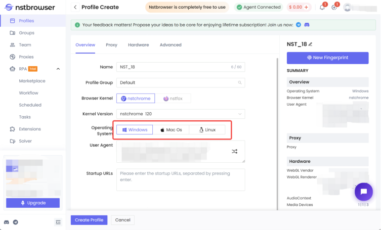 Nstbrowser - A Free Anti-Detection Browser Simplifies Web Scraping and Automation