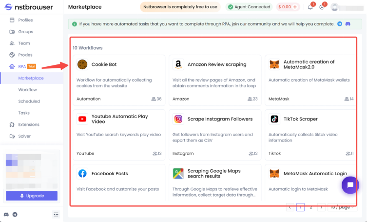 Nstbrowser - A Free Anti-Detection Browser Simplifies Web Scraping and Automation