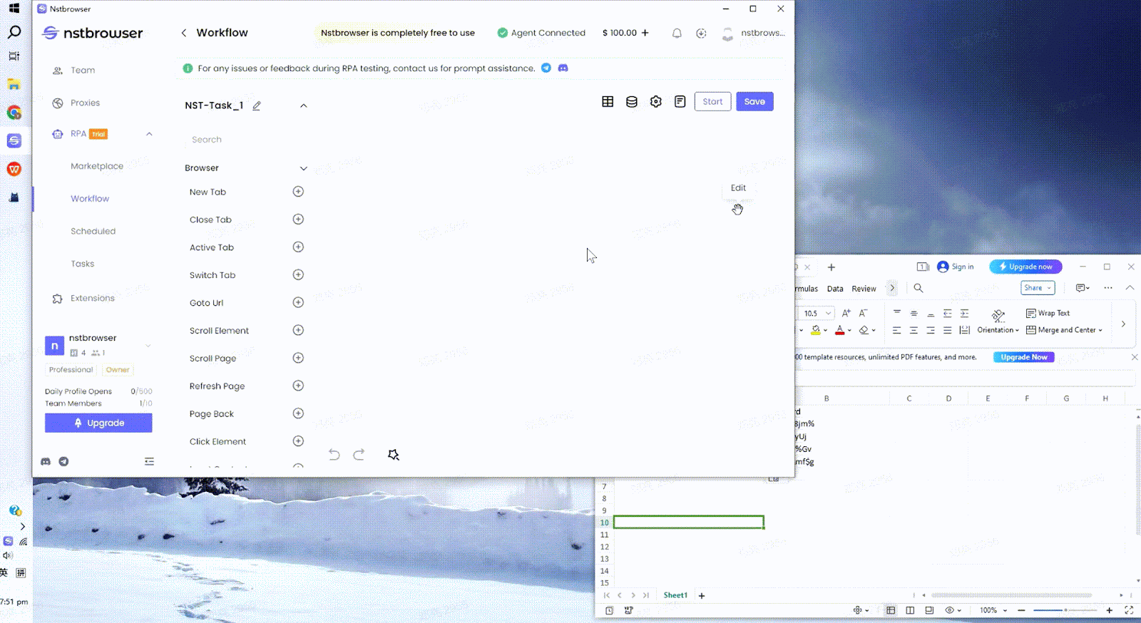 Nstbrowser - A Free Anti-Detection Browser Simplifies Web Scraping and Automation