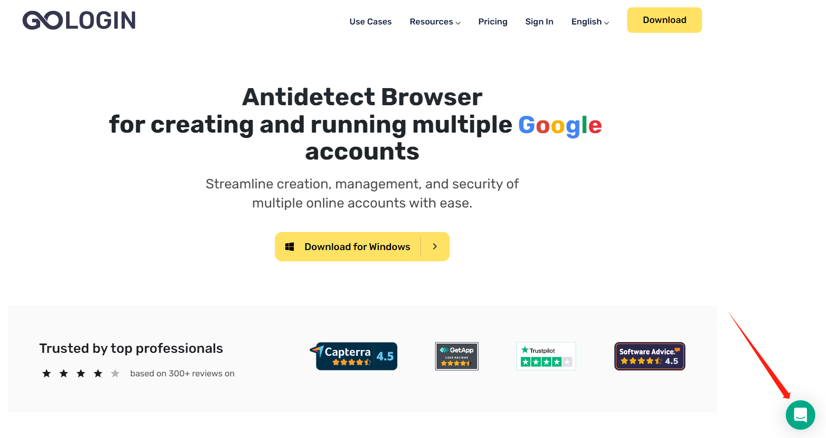 Antidetect Browser Reivew: Gologin Browser