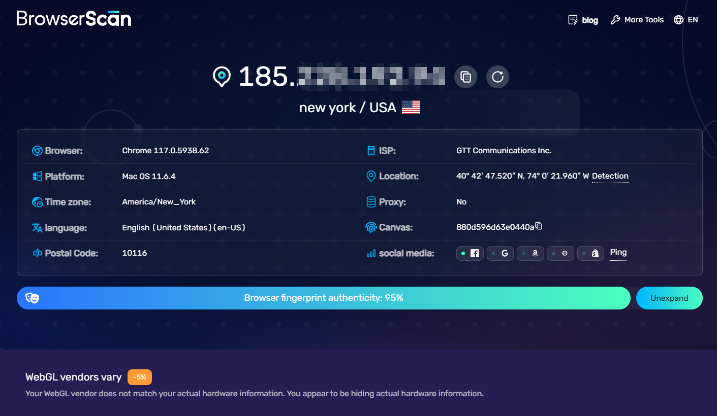 How To Use Browserscan To Detect Browser Fingerprints