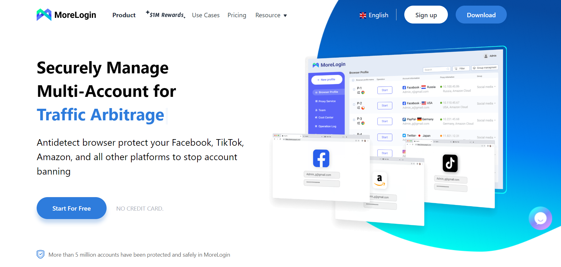 Antidetect Browser Review: Morelogin Browser