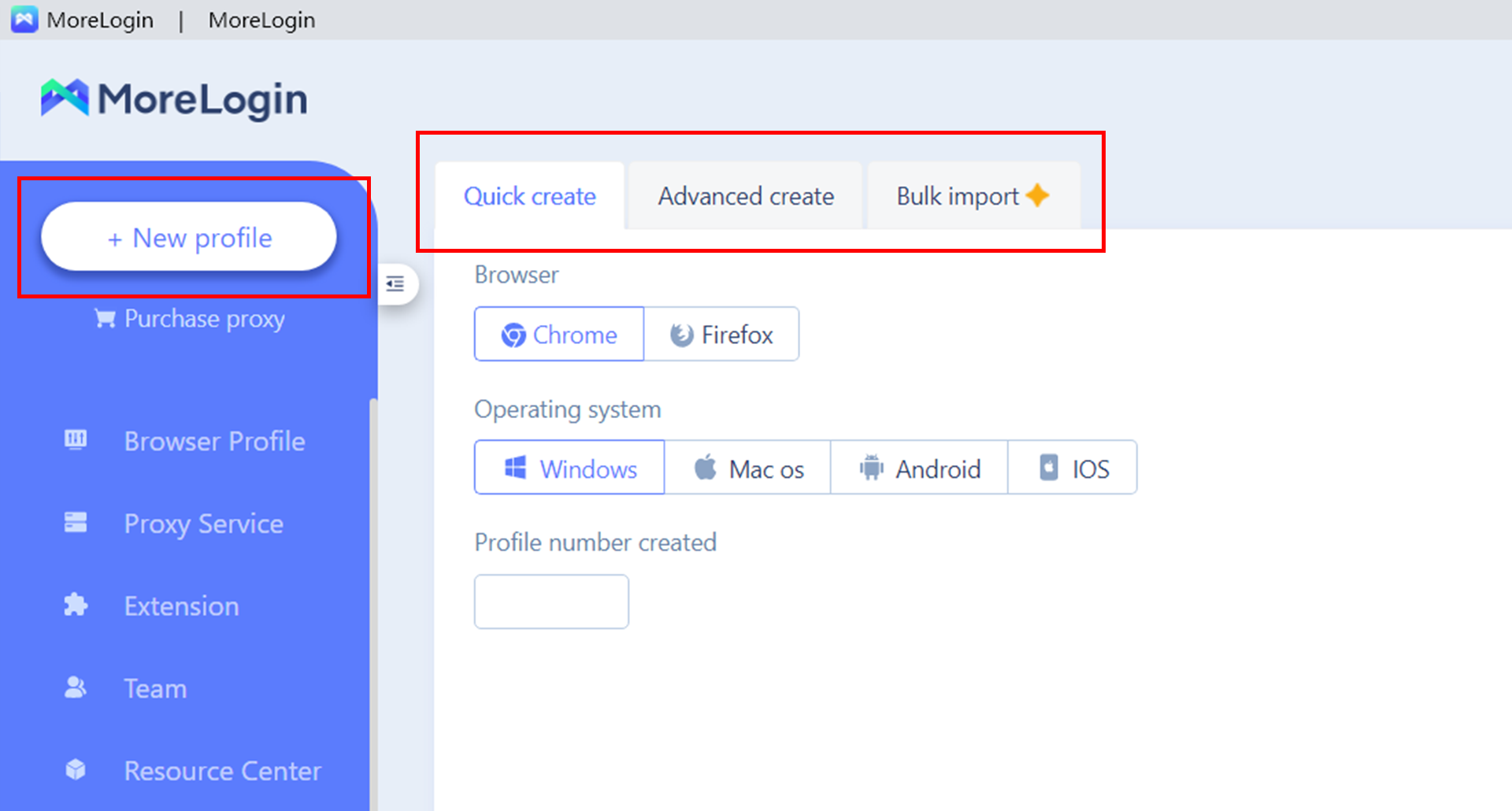 Antidetect Browser Review: Morelogin Browser